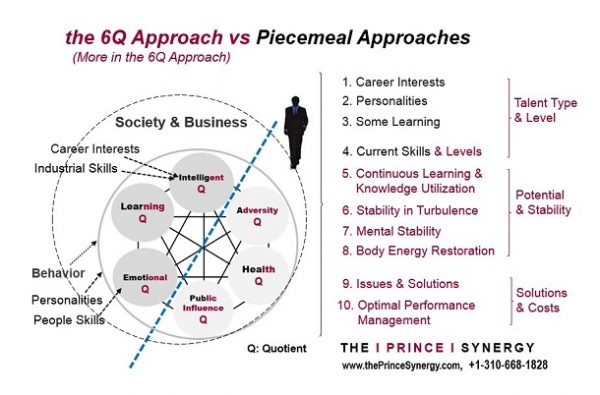 Executive 6Q Assessment- catch leader development needs before 360 degree